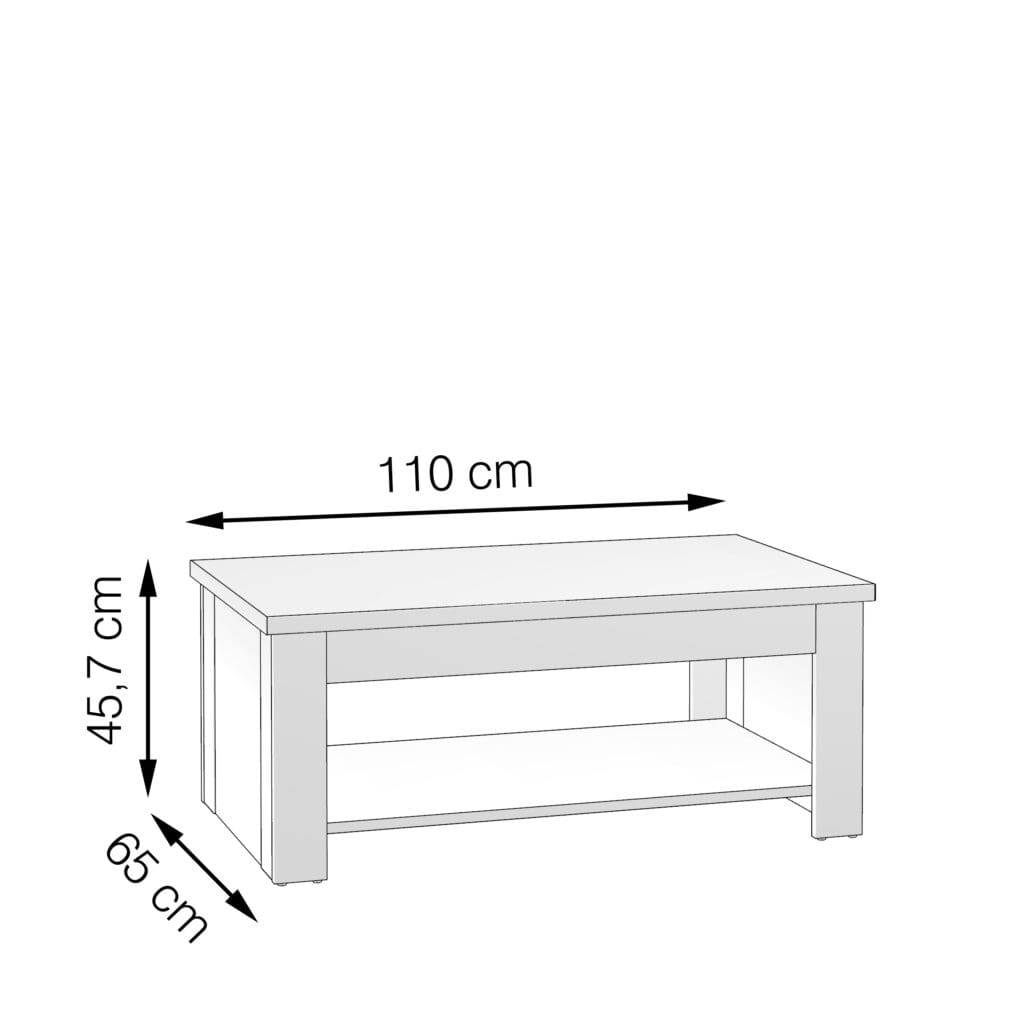 Active Day Coffee Table Tabak oak – Newline