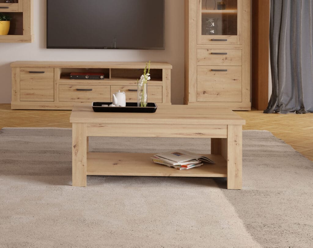 Active Day Coffee Table Tabak oak – Newline