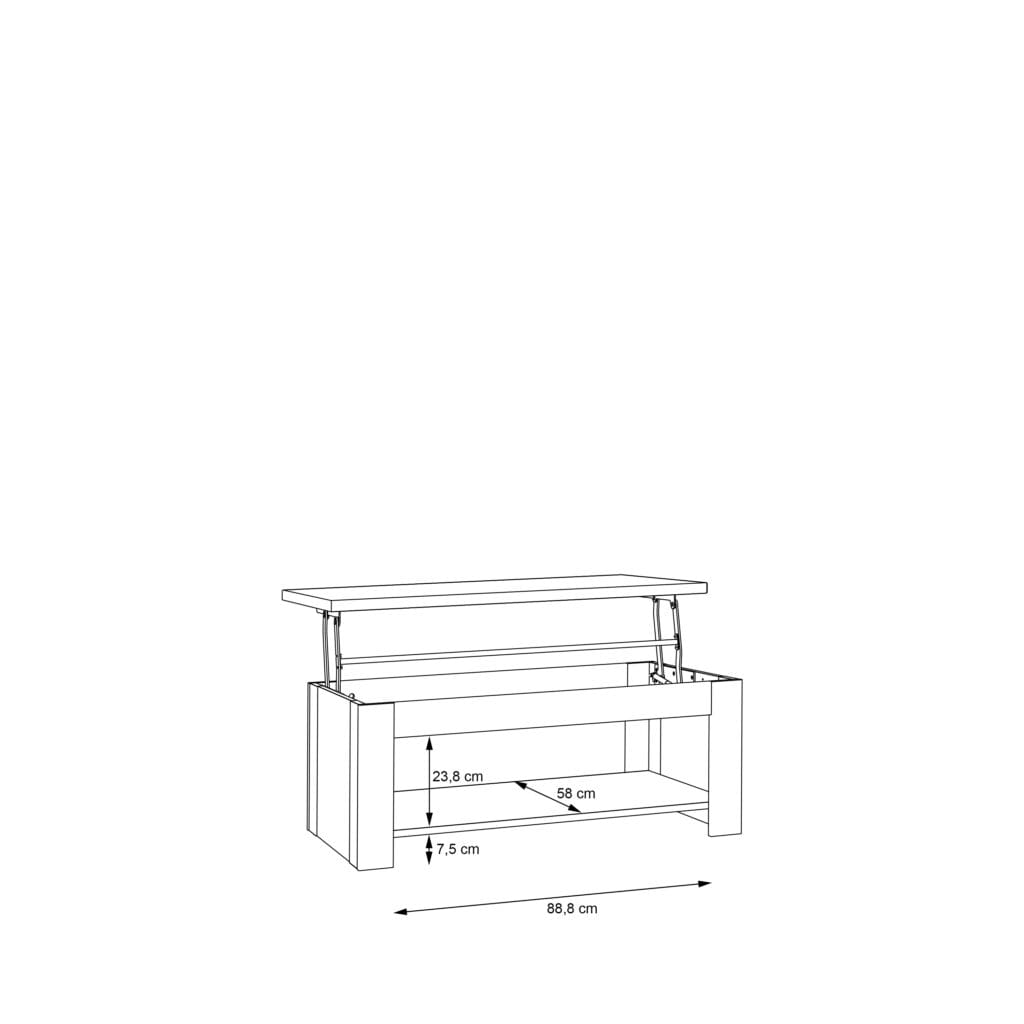 Active Day Coffee Table Tabak oak – Newline