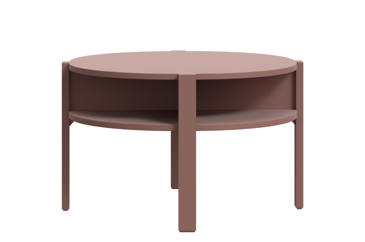 Breathtaker, Coffee Table, Terracotta, CFTT5024 – Newline