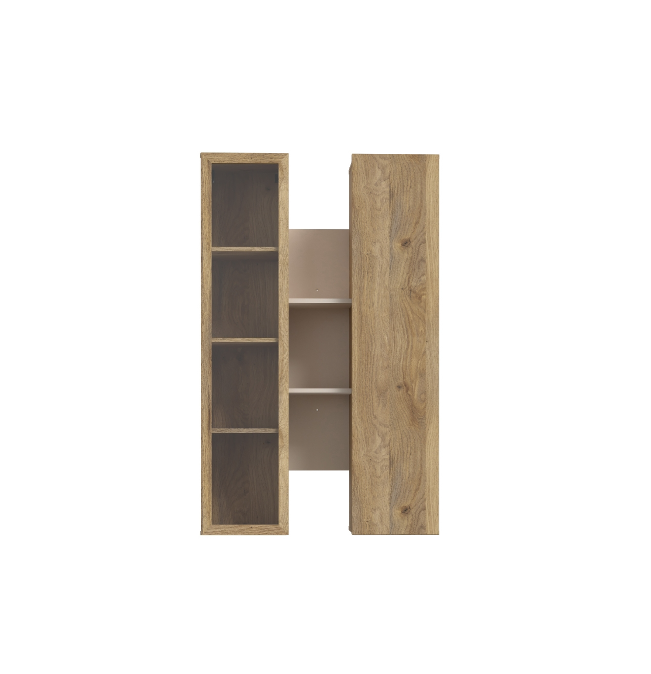 Breathtaker, Hanging Display Cabinet L/R, BTHVH331 – Newline