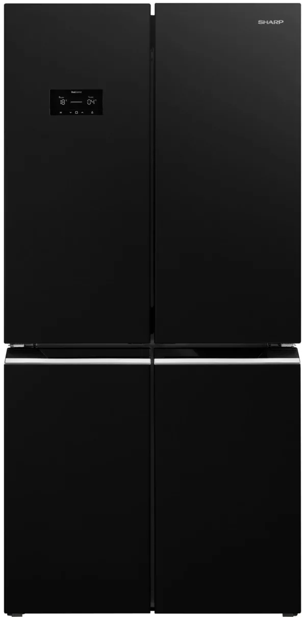 Sharp French Style Fridge-Freezer-SJ-NFA35IHXBD – Newline