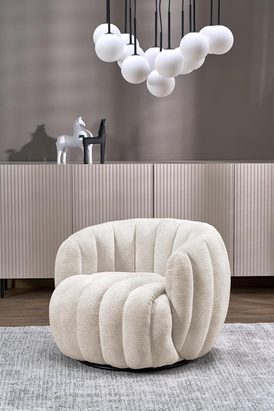 FRASER cream lounge chair – Newline