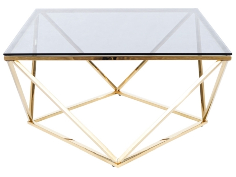 Silver A Coffee Table – Newline